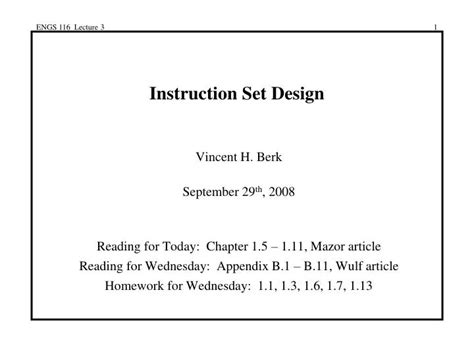 Ppt Instruction Set Design Powerpoint Presentation Free Download Id5696811