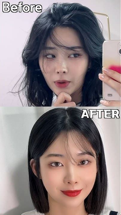 거지존탈출기 단발레이어드컷 Youtube