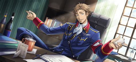 Claus Warwick Second In Command Code Geass Lost Stories Wiki Fandom Claus Warwick Second In Command Code Geass Lost Stories Wiki Fandom