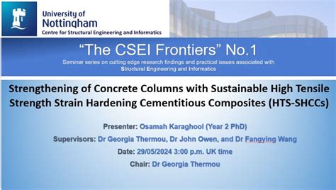 centre for structural engineering and informatics university of