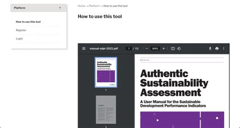 Sustainable Development Performance Indicators Sdpi Platform