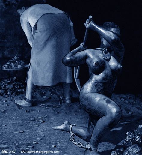 Rule 34 Ankle Cuffs Barefoot Bondage Breasts Chains Coal Collar Cuffs Female Femsub Forced