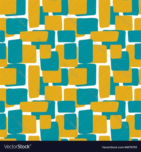 Seamless Pattern Geometric Background Royalty Free Vector