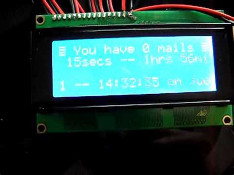 Arduino LCD Smartie USB X YouTube