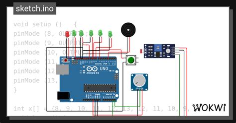 Wokwi Online Esp32 Stm32 Arduino Simulator