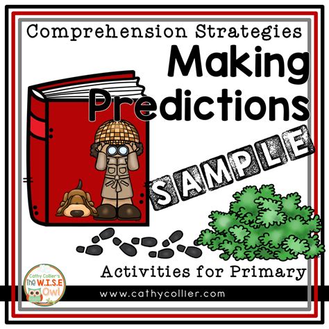 3 Making Predictions Lessons With Early Learners Builds Reading Comprehension The Wise Owl