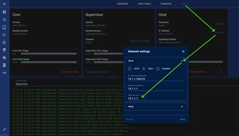 Corrupted Network Stack Home Assistant Os Home Assistant Community