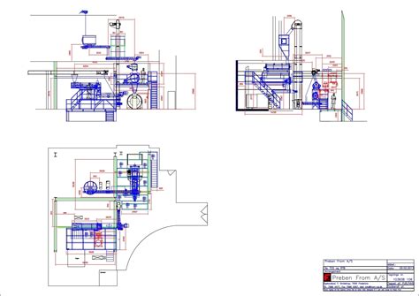 Projektering Flowdiagram For Anlæg And Arrangementstegninger