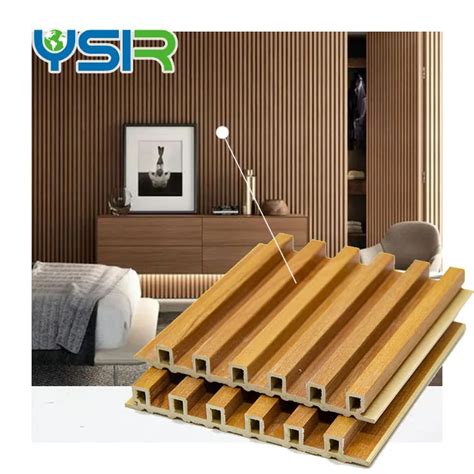 중국 사용자 지정 Wpc 인테리어 세로 홈 패널 제조 업체 공장