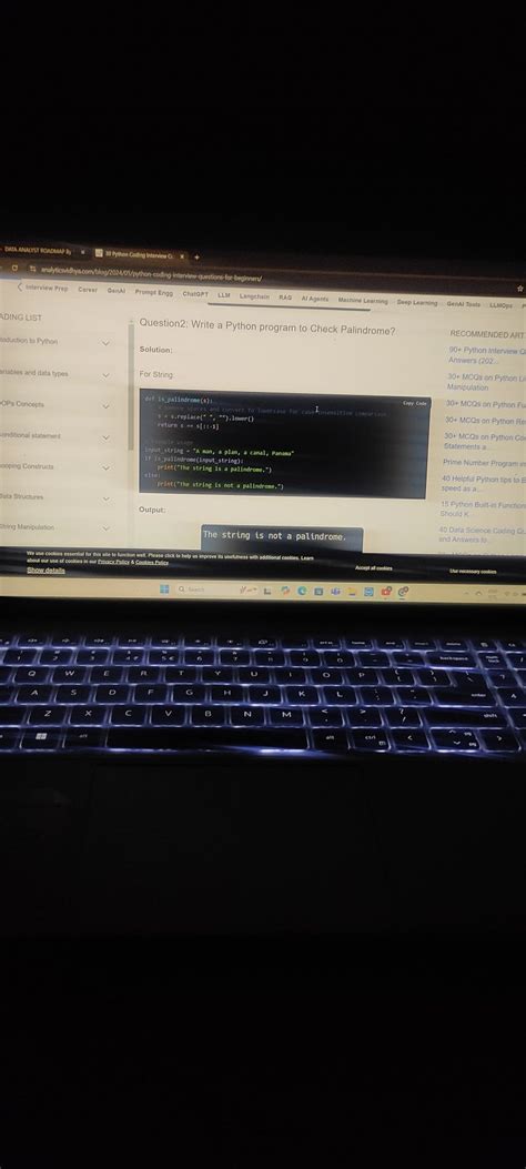 Akhtarul Wase On Linkedin 🎯 Day 58 Diving Deeper Into Python Practice 🐍 Today I Focused On