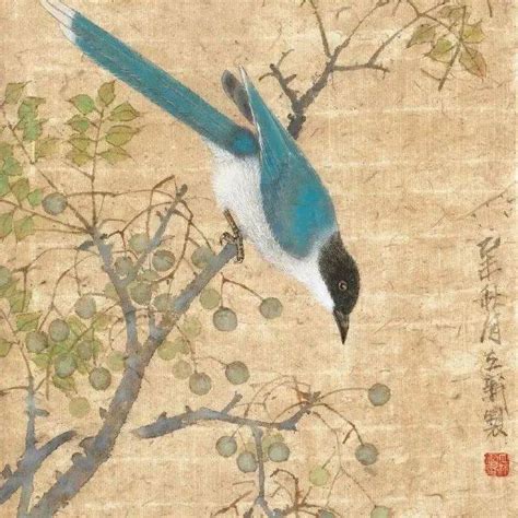 你喜欢这种画风吗？ 生活 书画 练心