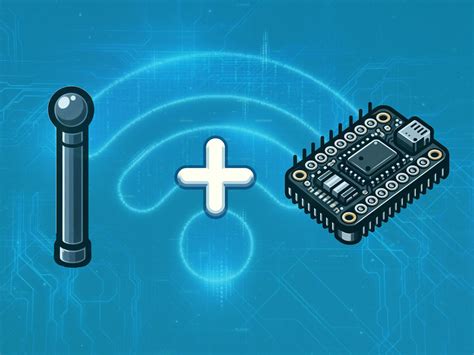 Melhore O Sinal Wifi Com Uma Antena Externa Esp32 Usinainfo