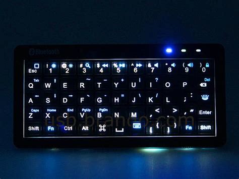 The Dual Connect Mini Bluetooth Keyboard With Backup Battery Gadgetsin