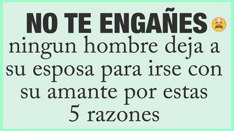 Descubre si un hombre casado dejará a su esposa con estos consejos