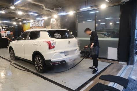 오산 손세차 잘하는 곳 샵스팀에서 스팀세차 했어요 네이버 블로그