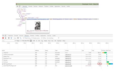 html images so slow they do not appear on page when document finishes