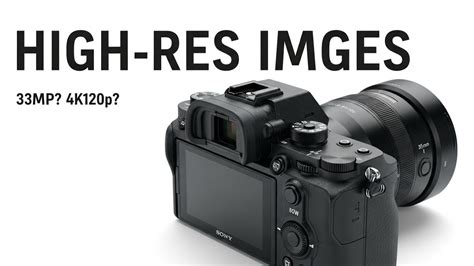 Sony A7v Leak Full Body Photos And Rumored Specs Explained Youtube