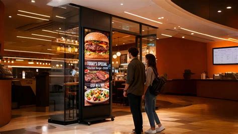 Restaurant Led Screen Attract Customers And Sell More Ledincloud