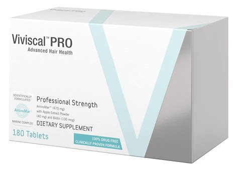 Viviscal Pro Professional Strength Advanced Hair Growth Supplements 18