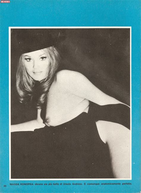 Naked Magda Konopka Added 07 19 2016 By Dragonrex