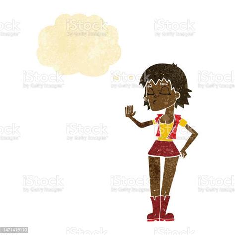 말풍선이 있는 쌀쌀함 여자아이 만화 캐릭터 귀여운에 대한 스톡 벡터 아트 및 기타 이미지 귀여운 기이함 낙서 드로잉