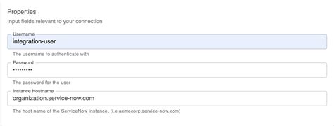 Connector To ServiceNow Support Center