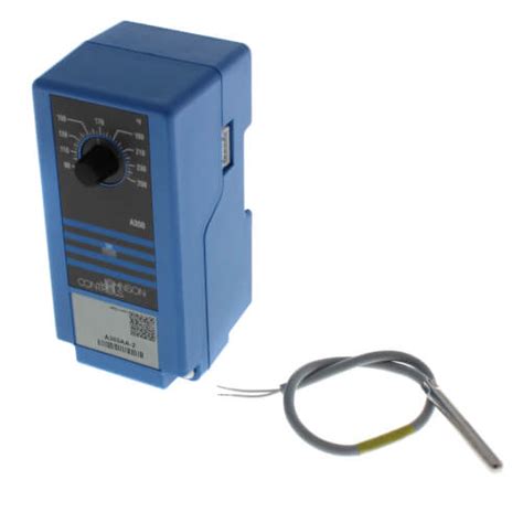 A350aa 2c Johnson Controls A350aa 2c Spdt On Off Electric Temperature Control 90 To 250f 1