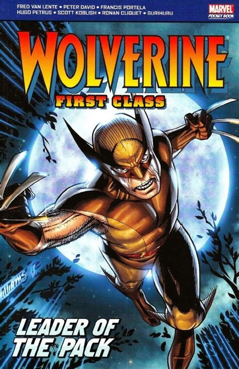 Wolverine First Class Pocketbook 2 Wolverine First Class Leader Of The Pack Issue