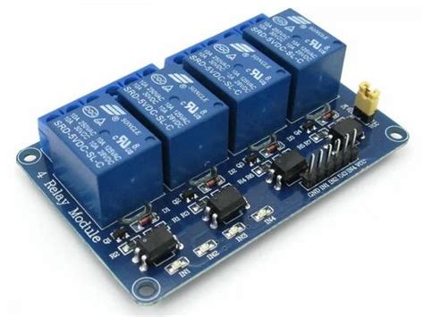 Rndmfg Channel V Relay Module With Optocoppler For Arduino Pic Avr Dsp Arm At Piece In