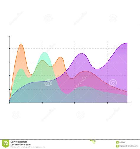 Flat Dashboard Set Of Ui Infographic Elements Vector Illustration 89920872