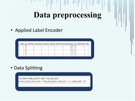 Data Analysis Project Stroke Prediction Pptx
