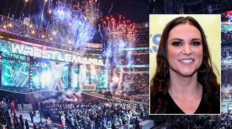 Stephanie Mcmahon Makes Surprise Wrestlemania 40 Appearance Welcomes
