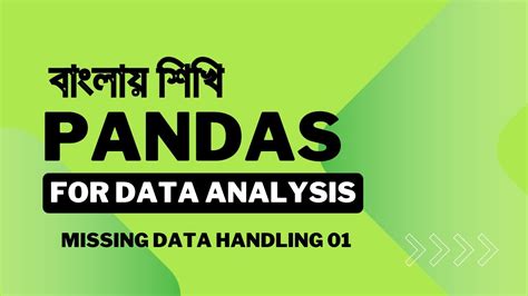 Pandas Missing Data Handlingdata Analysis In Bangla With Pandas 08