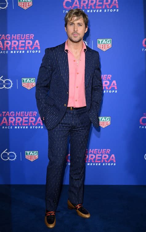 Ryan Gosling Channels His Inner Ken Makes A Splash In Gucci