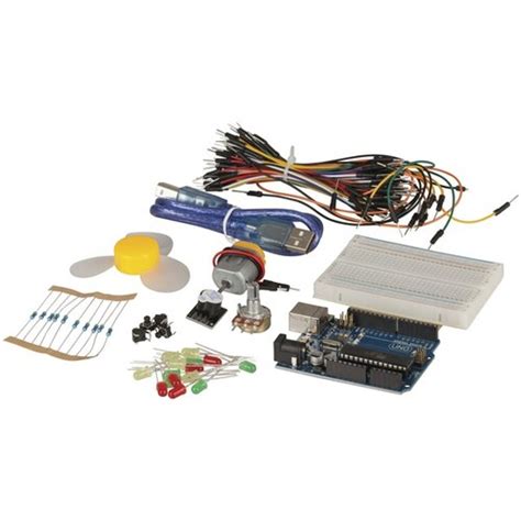 Beginner Uno Starter Kit For Arduino Projects