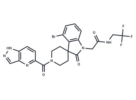 Ddr1 In 4 Selective And Potent Ddr1 Inhibitor Targetmol