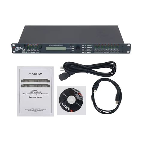 48sp 220v Digital Dsp Audio Processor Original Software 4 Input 8