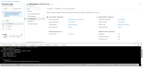 Cannot Delete Virtual Network Subnet In Use By Serviceassociationlinkslegionservicelink And