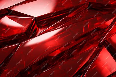 Premium Ai Image Abstract Red Gradient Wave Pattern On Modern Background Copy Space Ai Generated