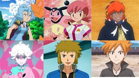 Decrépito Calvo Árbol De Tochi Pokemon Negro 2 Lideres De Gimnasio Más