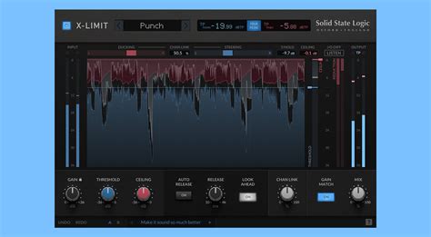 SSL X Limit Limiter Plug In Gearnews Com