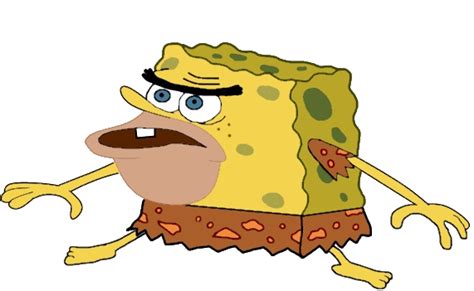 Caveman Spongebob