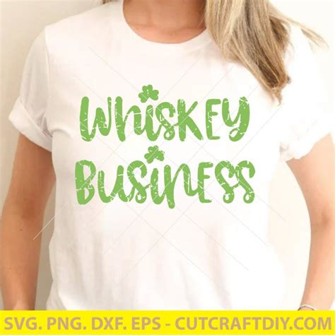 Four Leaf Clover Svg Four Leaf Clover Distressed Svg Grunge Clover