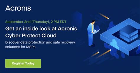 Acronis On Linkedin Acronis Cyber Protect Cloud Is Specifically Designed For Modern Managed…