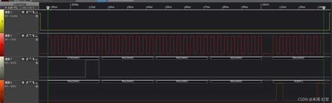 ＜spi 波形分析＞＜1＞flash读写数据0x41spi波形分析 Csdn博客