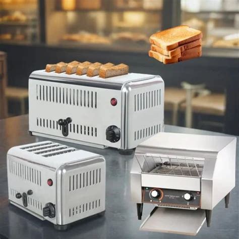 Stainless Steel Pop Up Toaster At ₹ 6000piece Stainless Steel Pop Up