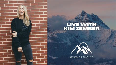 Live With Kim Zember YouTube