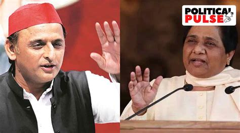 Its Not Bjp In Uttar Pradesh Sp And Bsp Busy Attacking Each Other