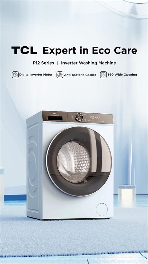 TCL Washing Machine P FLW Front Loading Washer P TCL Global