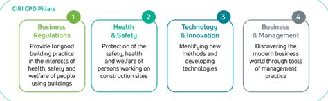 Ciri Cpd Pillars Adapted From Ciri Website Types Of Ciri Cpd Activity